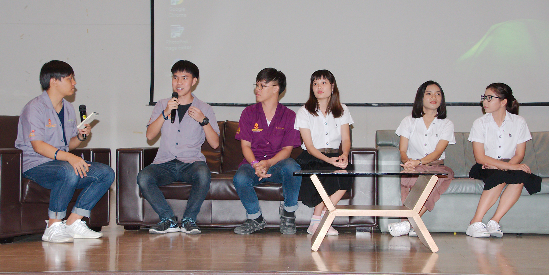 คณะวิทยาศาสตร์จัดปฐมนิเทศนักศึกษาปี 3 ก่อนออกไปฝึกปฏิบัติงาน – PR KMUTT