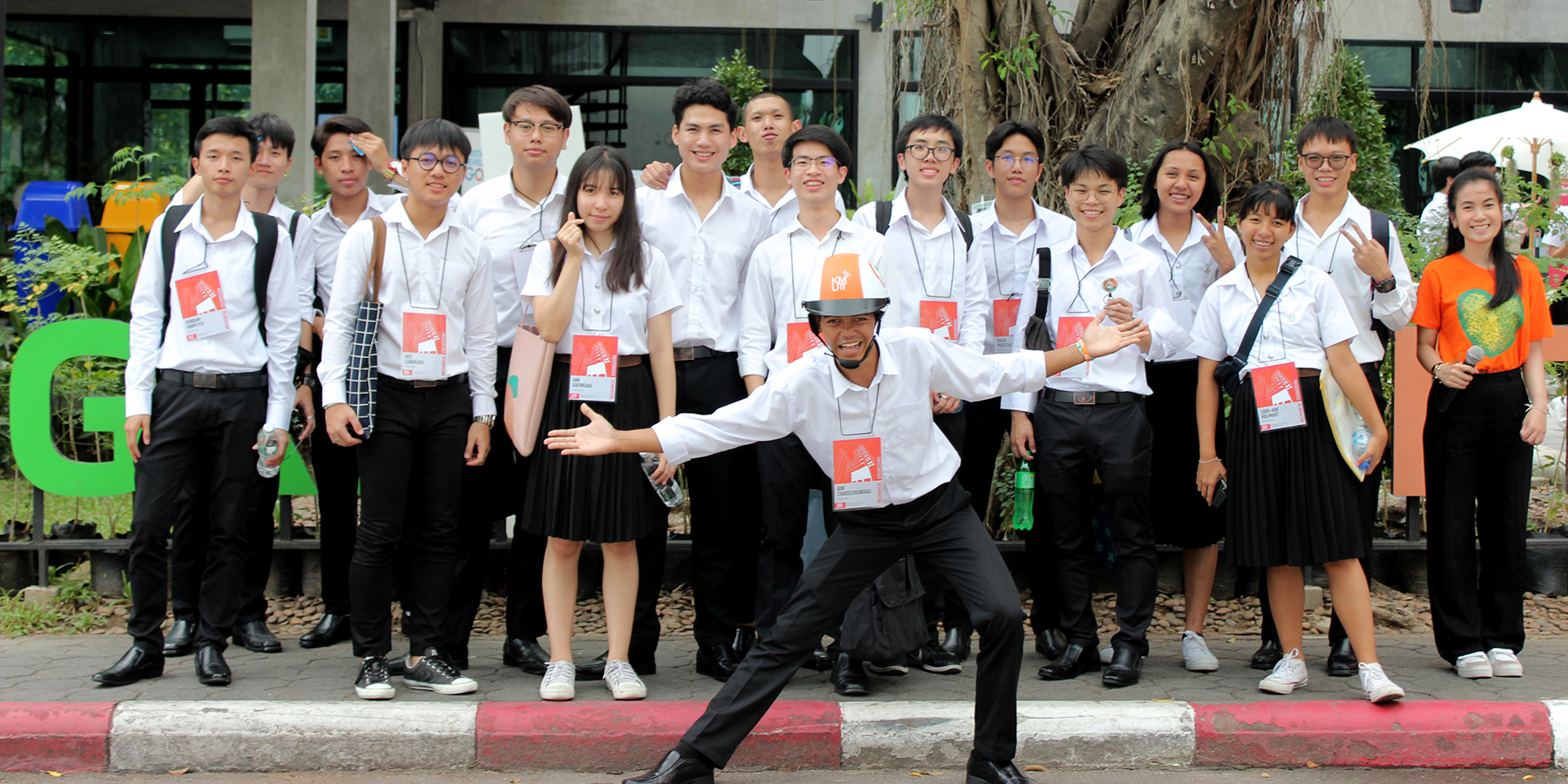 EESH ร่วมจัดกิจกรรมปฐมนิเทศ 2562 – PR KMUTT