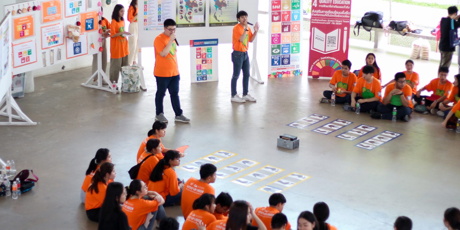 นักศึกษาผู้นำ Green Heart ได้รับคัดเลือก ยุวทูตเพื่อบรรลุเป้าหมายเพื่อการพัฒนาที่ยั่งยืน – PR KMUTT