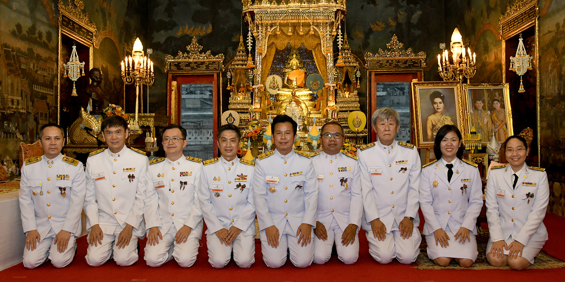 ผ้าป่า 3 พระจอมเกล้า ทอดถวายวัดราชประดิษฐสถิตมหาสีมาราม – PR KMUTT