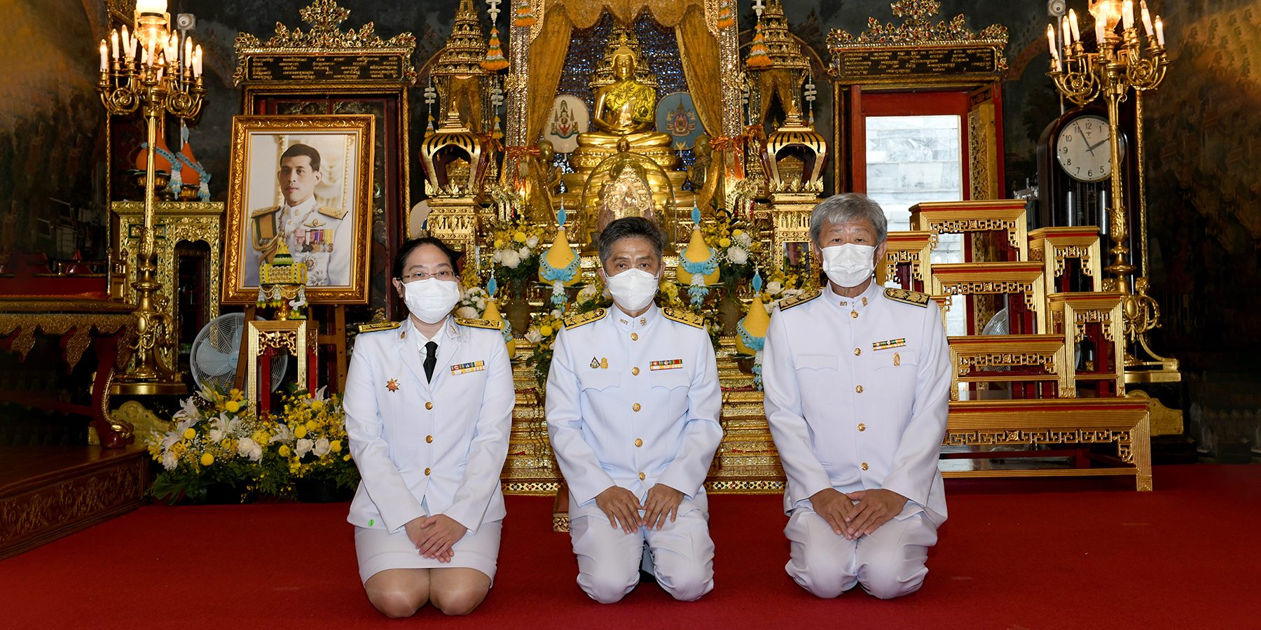 ผ้าป่า 3 พระจอมเกล้า ทอดถวายวัดราชประดิษฐสถิตมหาสีมารามราชวรวิหาร – PR KMUTT