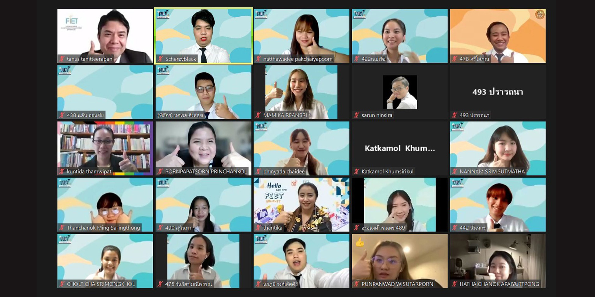 โครงการครุศาสตร์ฯ ห่วงใย ปันน้ำใจช่วยนักศึกษาครุศาสตร์ฯ ขาดแคลน ส่งมอบเงินบริจาคแก่คณะฯ – PR KMUTT