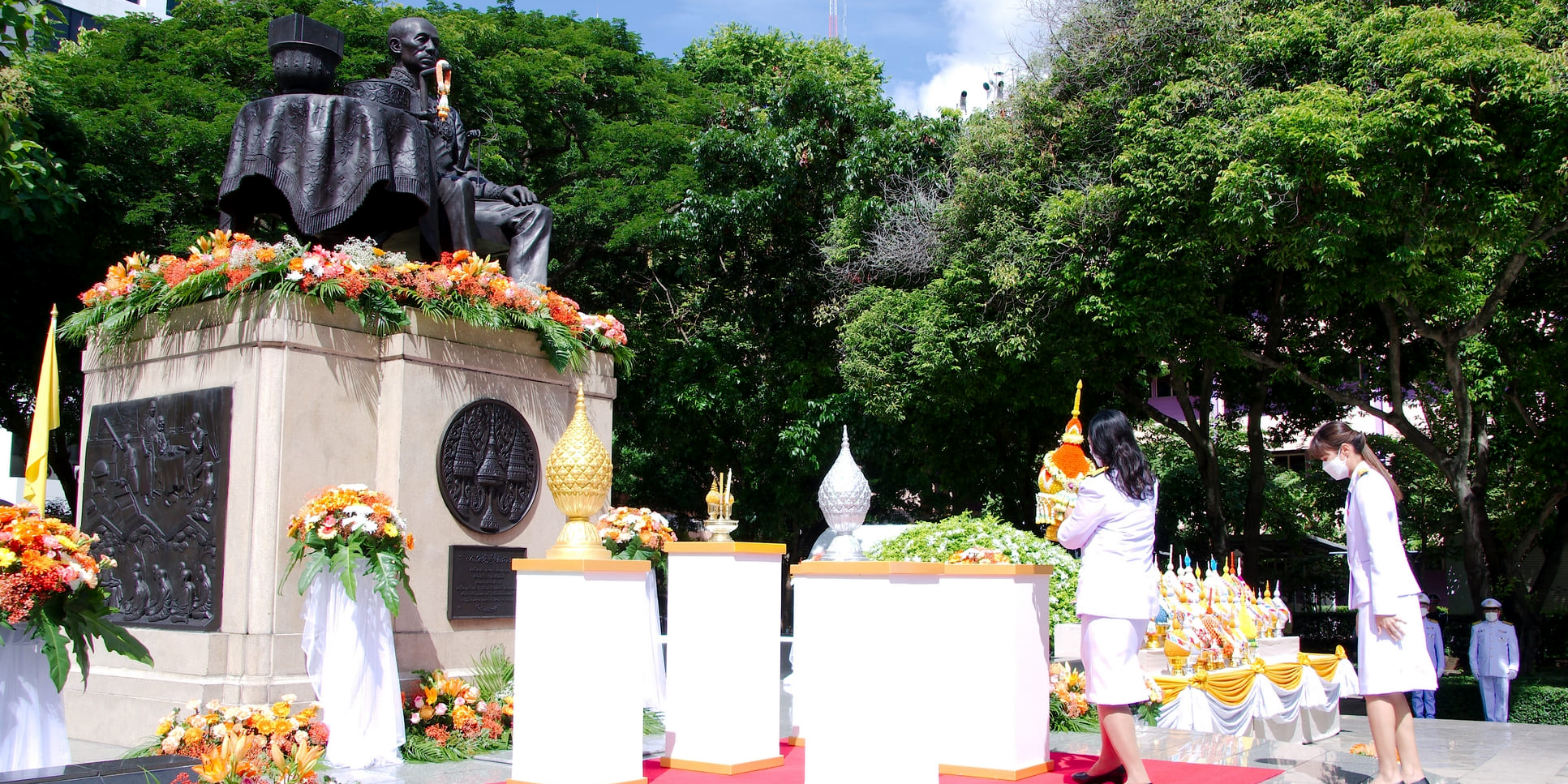 คณะวิทยาศาสตร์ ร่วมพิธีวางพานพุ่มเนื่องใน “วันวิทยาศาสตร์แห่งชาติ ” ประจำปี 2565 The Faculty of ...