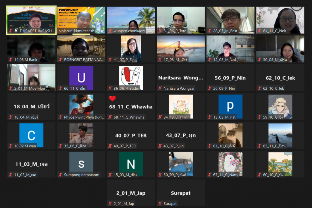 August 20, 2022 – PR KMUTT