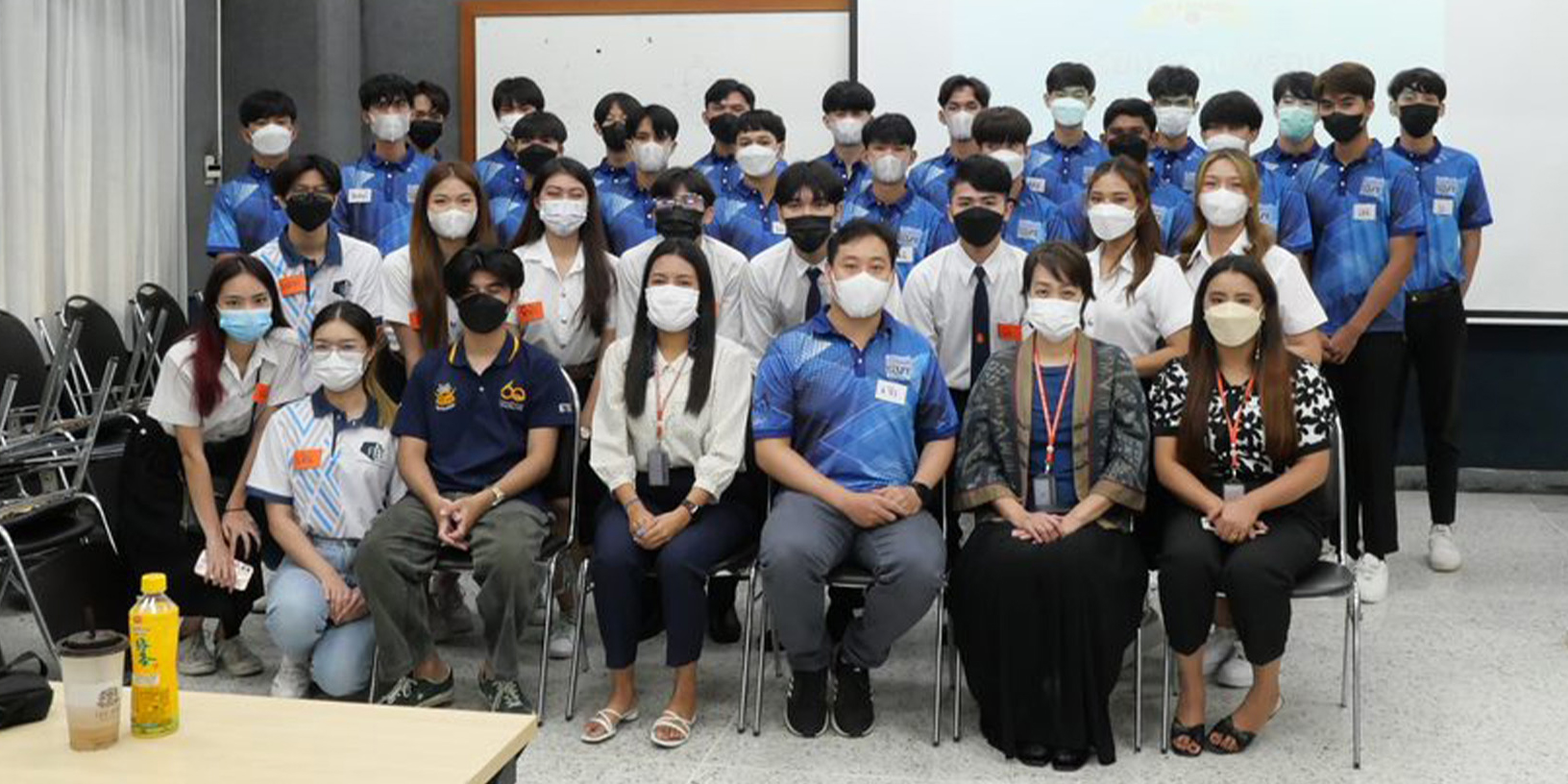 คณะครุศาสตร์อุตสาหกรรมฯ มจธ. ต้อนรับนักศึกษาสัมพันธ์ องค์การบริหาร องค์การนักศึกษา มหาวิทยาลัย ...